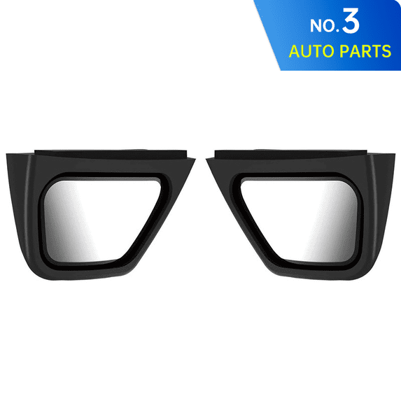 BOXIANG Blind Spot Mirror Car Rearview Mirror View Auxiliary Wide Angle ...
