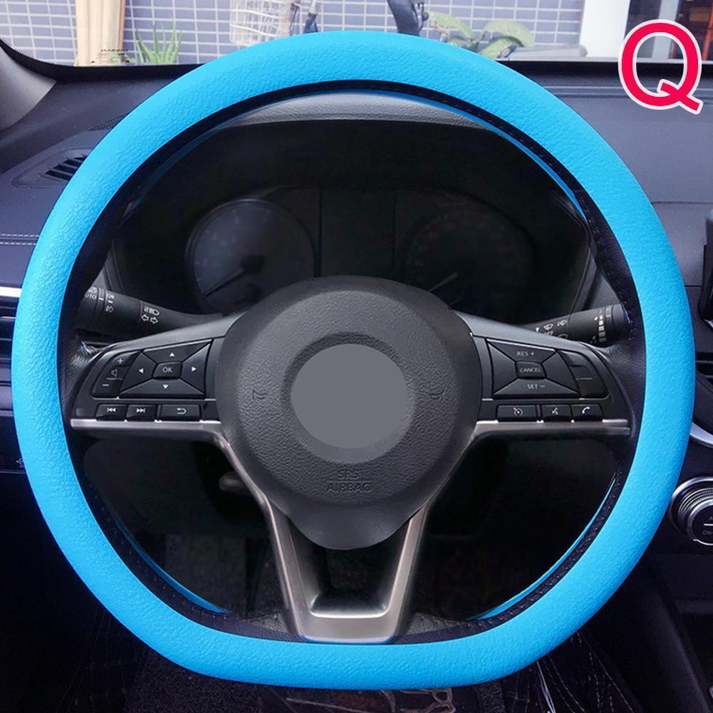 BOXIANG Car Silicone Steering Wheel Cover Men's And Women's Summer ...