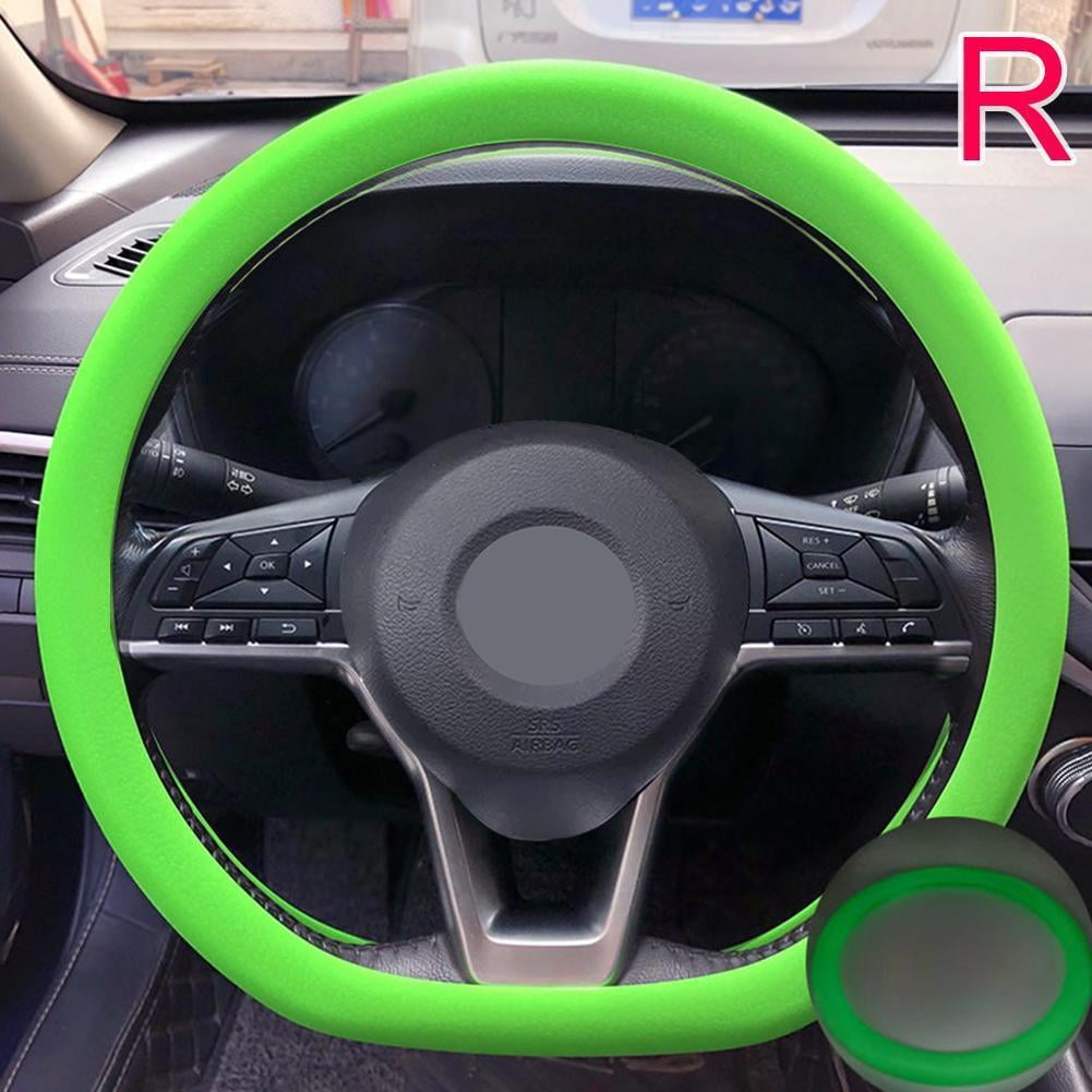 BOXIANG Car Silicone Steering Wheel Cover Men's And Women's Summer ...