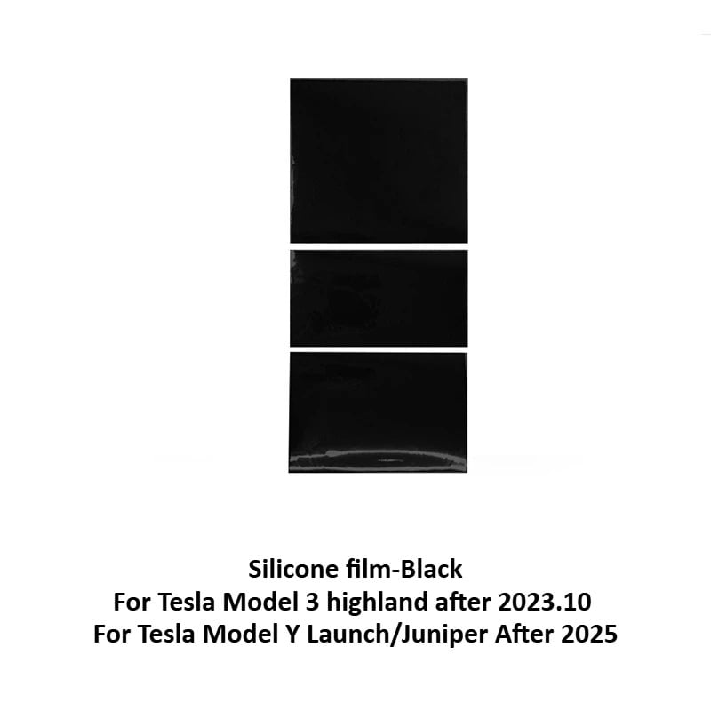 BOXIANG Central Control Protective Film fit for Tesla Model 3/Model Y ...