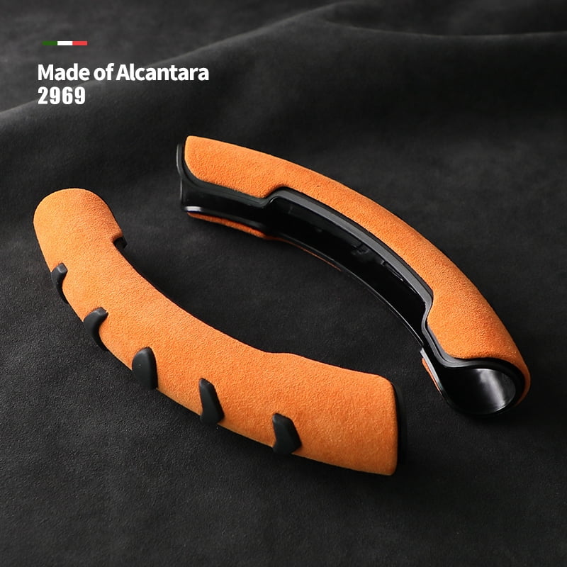 BOXIANG General Car Steering Wheel Cover Alcantara Suede Universal ...