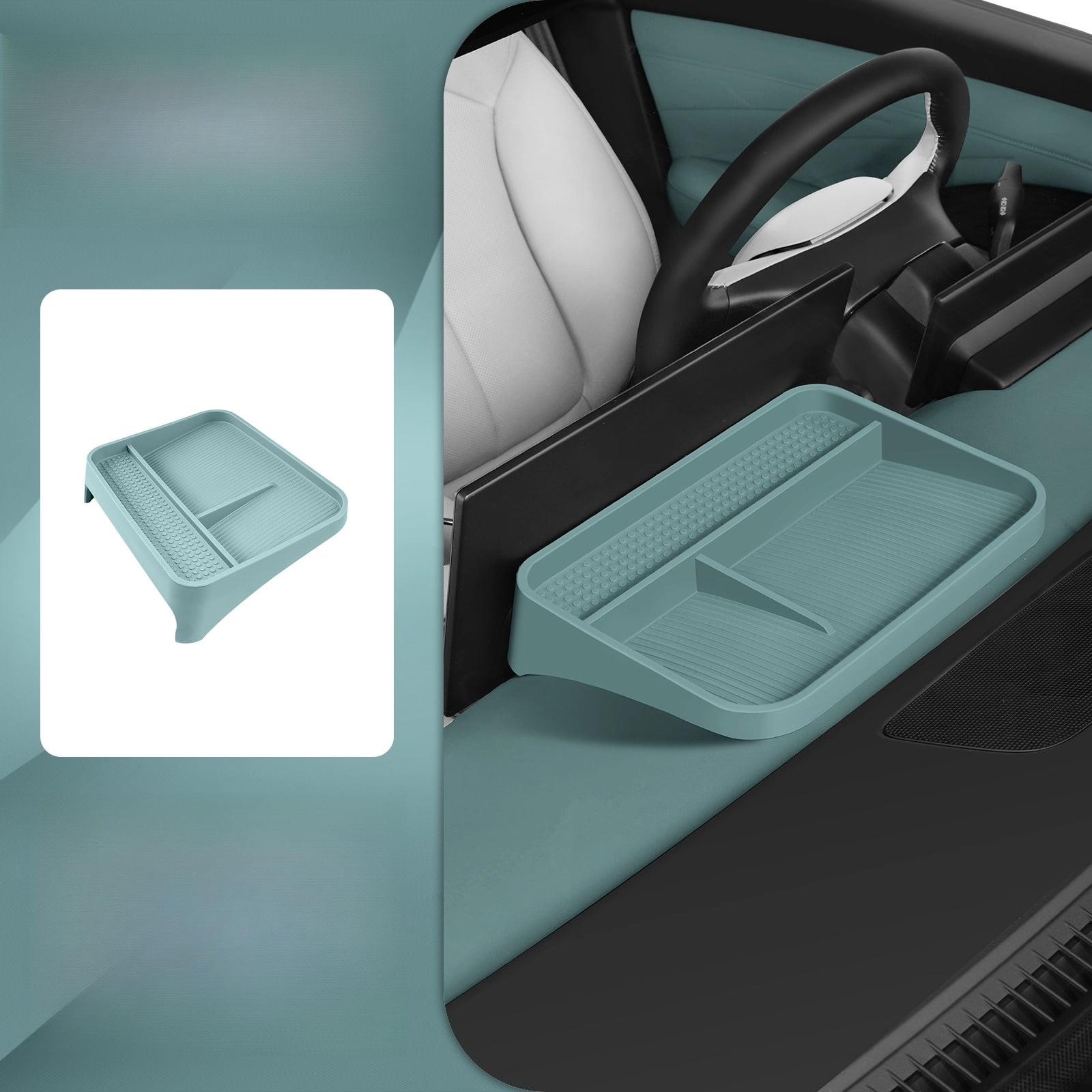 BOXIANG fit for Nissan Ariya N7 - Screen Rear ETC Bracket & Storage Box ...