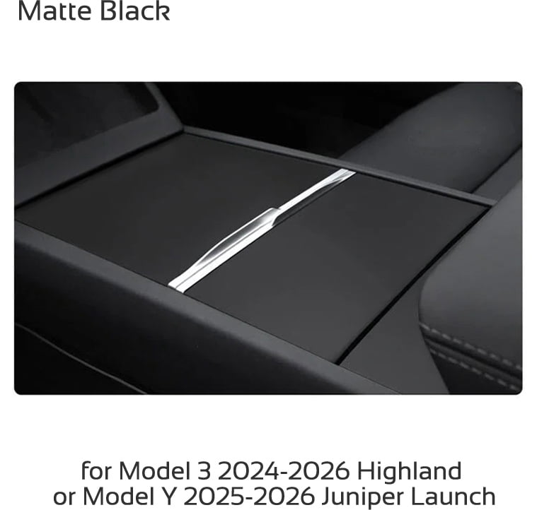 BOXIANG fit for Tesla Model 3 Highland Y Juniper 2024-2026 Center ...