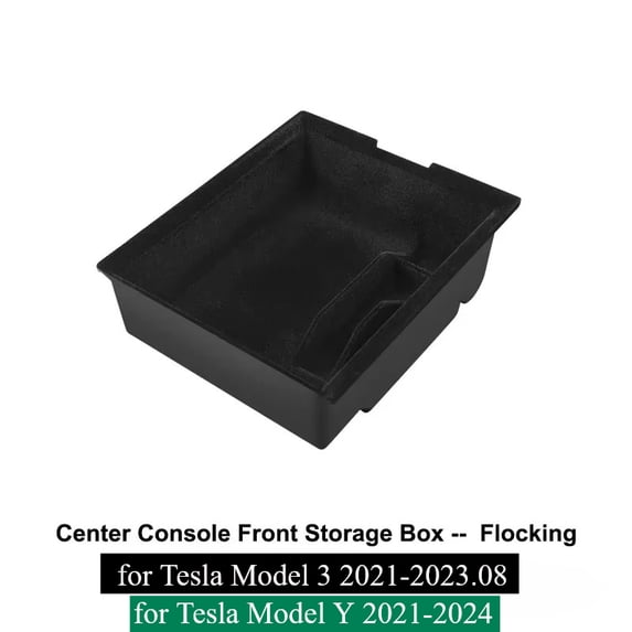 BOXIANG fit for Tesla Model Y 3 Center Console Storage Organizer Box ...
