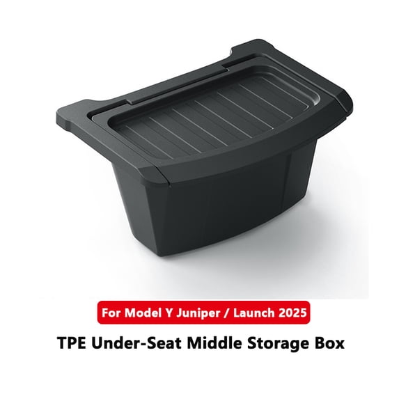 BOXIANG fit for Tesla Model Y Juniper 2025-2026 Rear Center Console ...