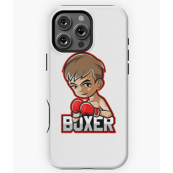 BOXING PRODIGY Fighter Combat Sport Phone Case for iPhone 16 15 14 13 ...