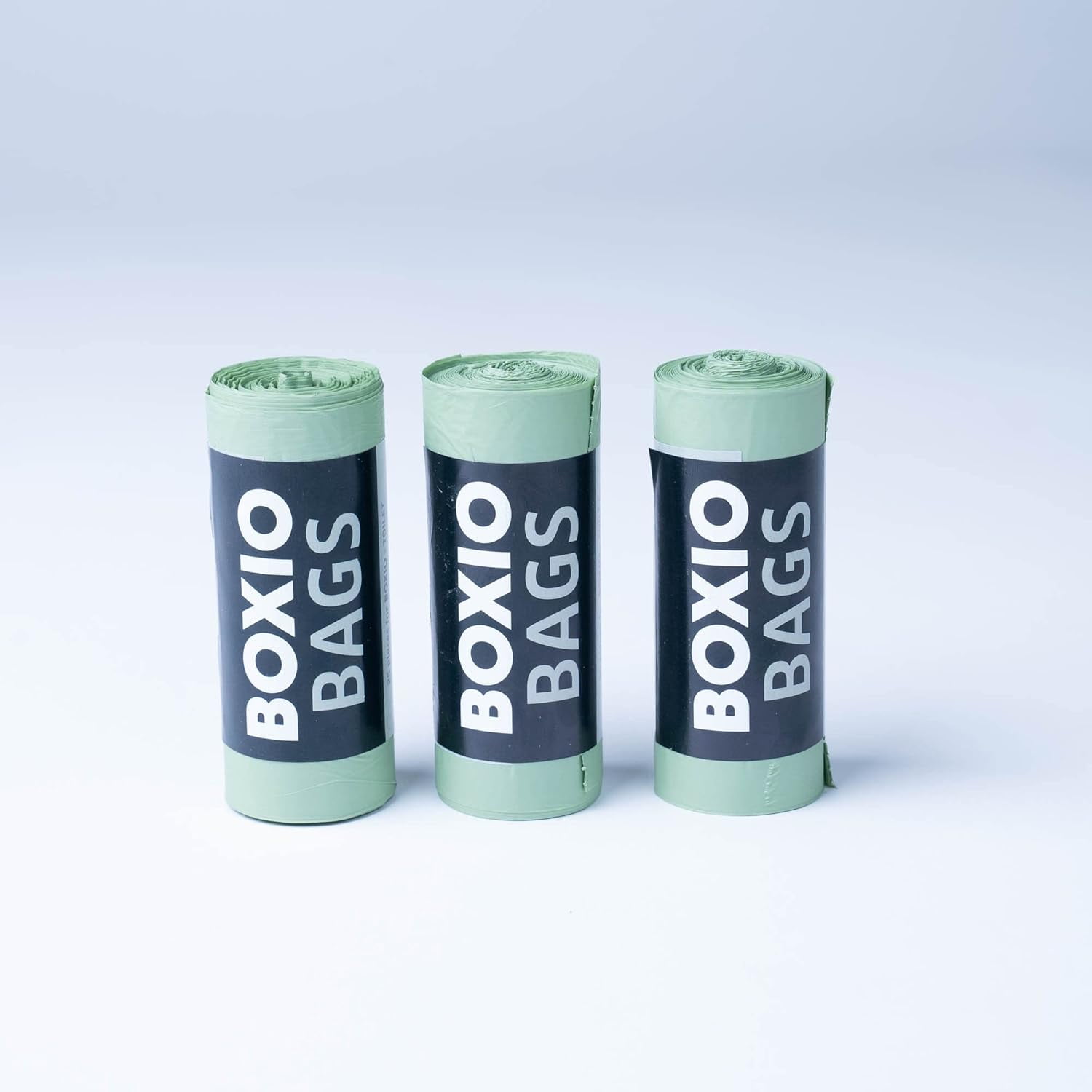 BOXIO - Bag Bundle, 3x 25 compostable garbage bags for camping toilet ...