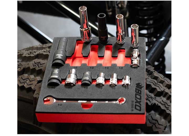 BOXO USA 13 Piece 10mm Rescue Kit - Socket and Wrench Set in Deep EVA ...