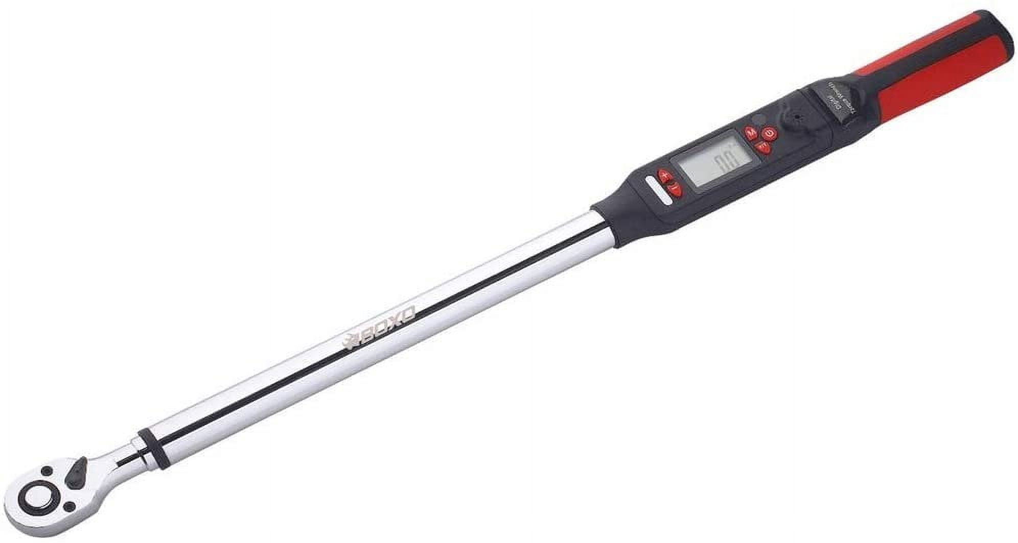 BOXO USA Digital Torque Wrench 1/2" Drive - Walmart.com