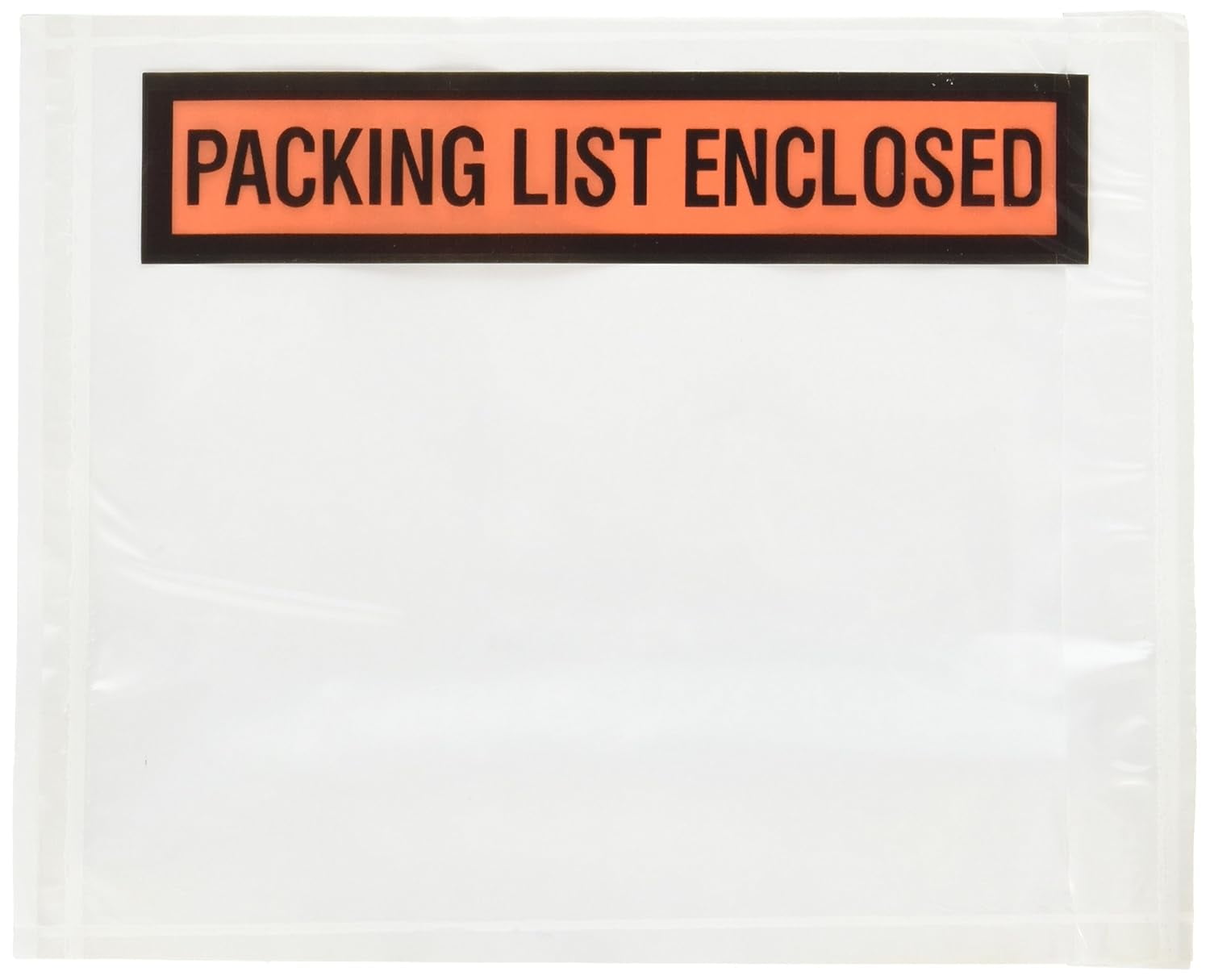 BOXPQ12 - 4-1/2" x 5-1/2" Packing List Enclosed Envelopes (1000/case ...