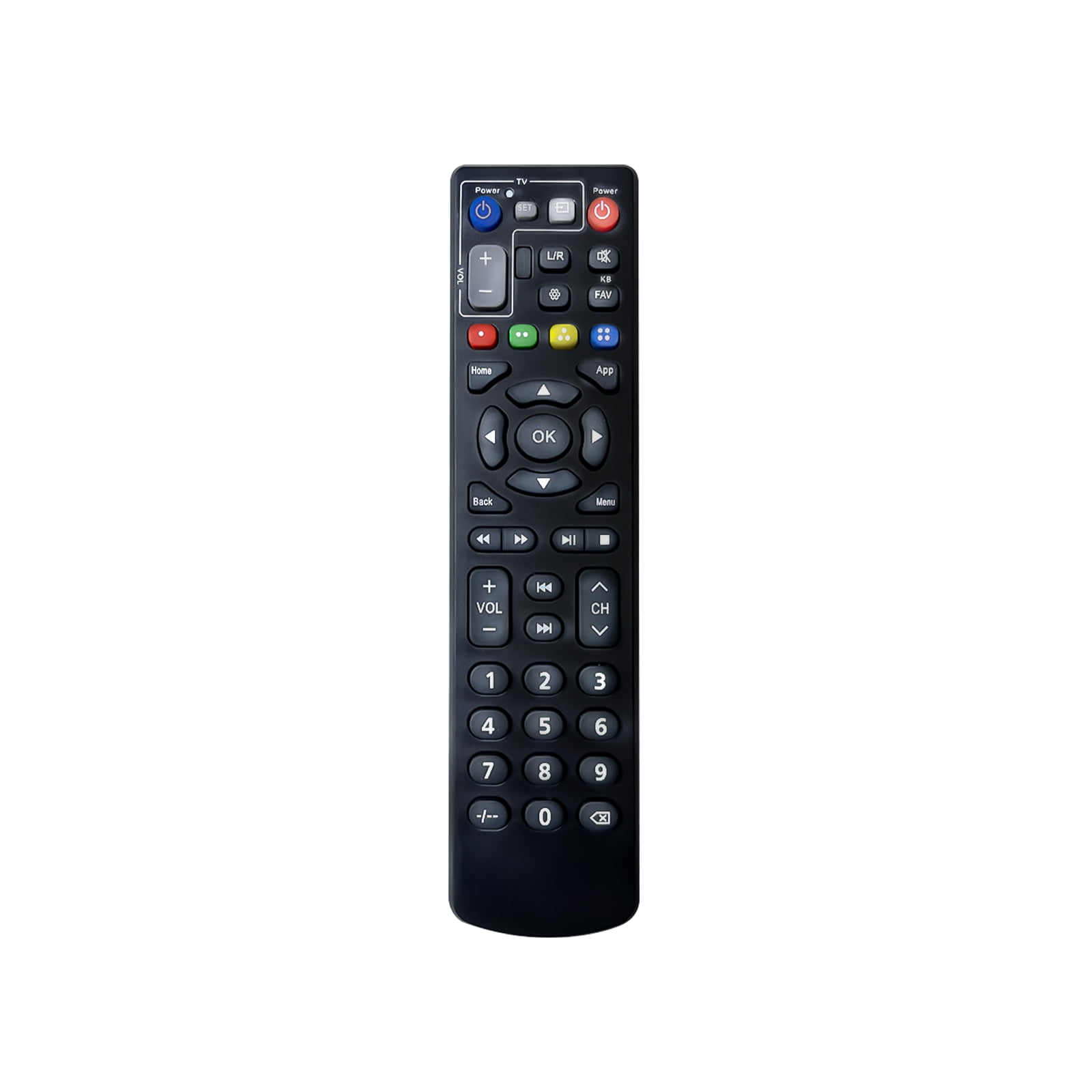 BOXPUT BPIR Universal Remote Replacement Compatible for All Smart TV ...
