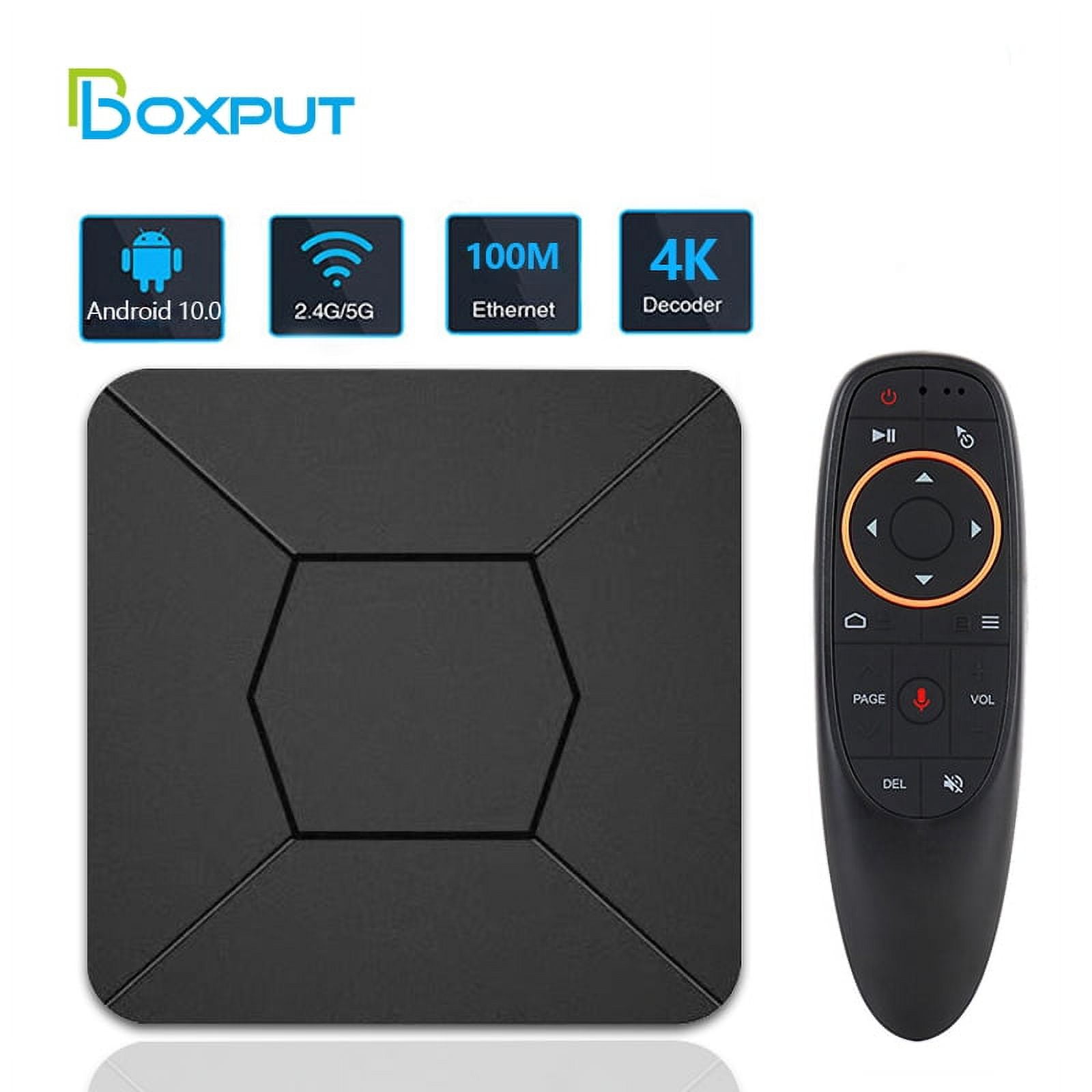BOXPUT iATV Q5 4K TV Box 2023 Android 10 TV Box Allwinner H313 Smart TV ...