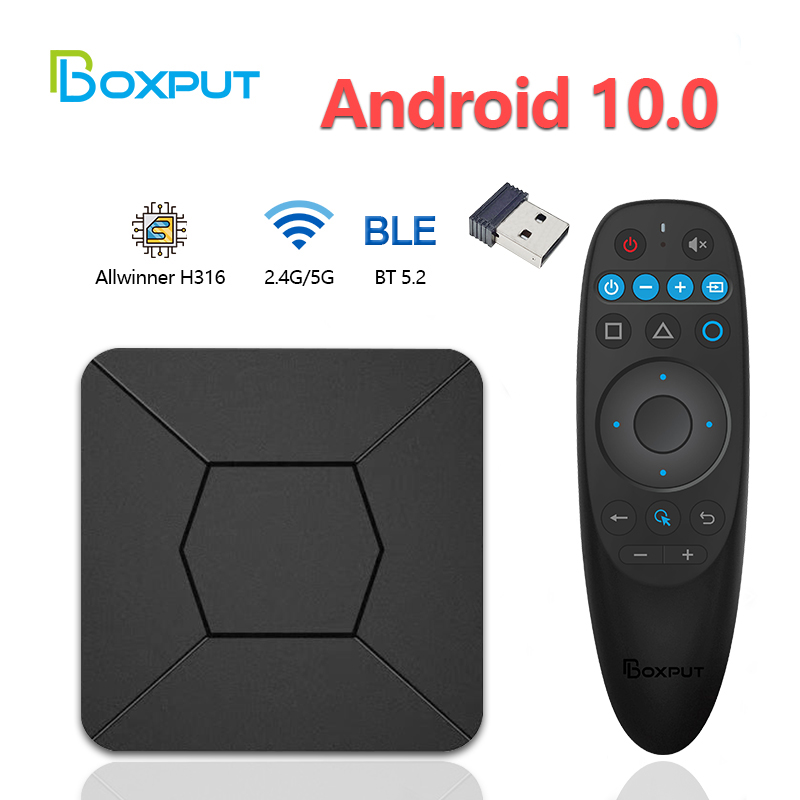 BOXPUT iATV Q5 Android Box for Smart TV 4K TV Box Allwinner H313 ...