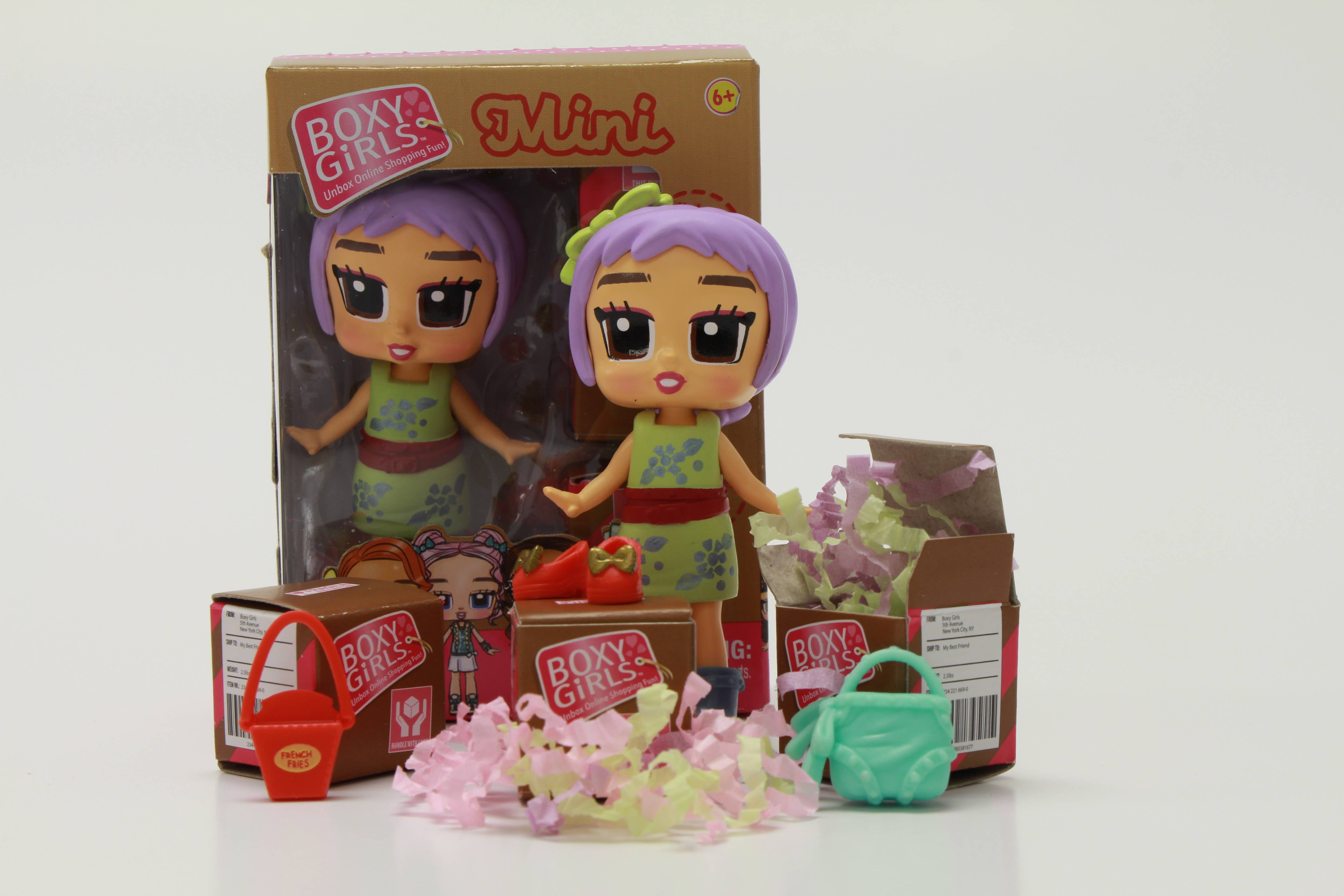 BOXY GIRLS MINI DOLL - BEE - Walmart.com