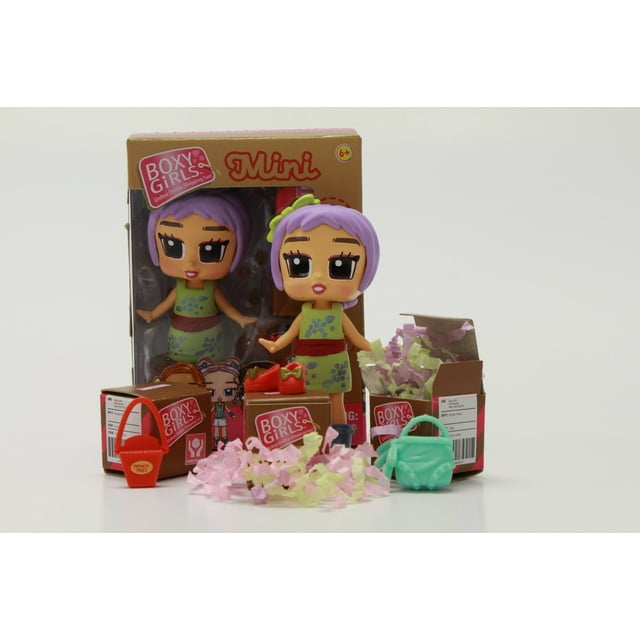 BOXY GIRLS MINI DOLL - BEE - Walmart.com