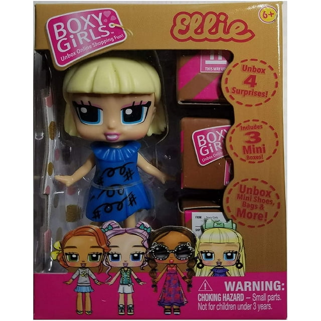 BOXY GIRLS MINI DOLL - ELLIE - Walmart.com