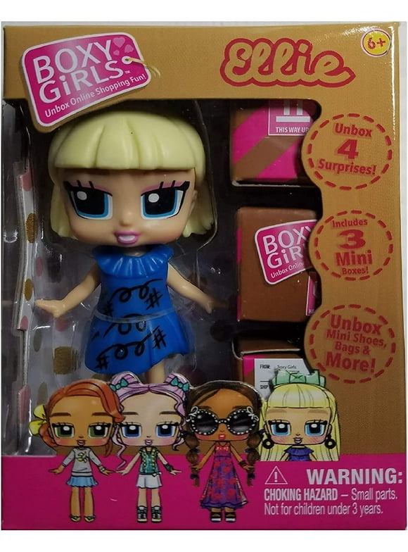 Boxy Girls Fashion Dolls in Dolls & Dollhouses - Walmart.com