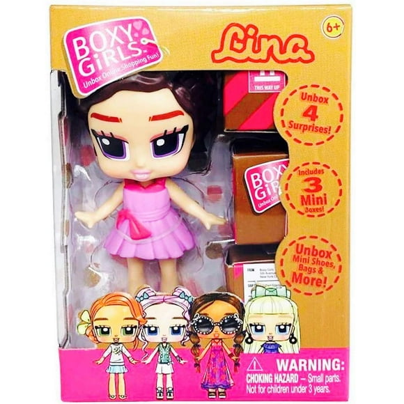 Boxy Girls Fashion Dolls in Dolls & Dollhouses - Walmart.com