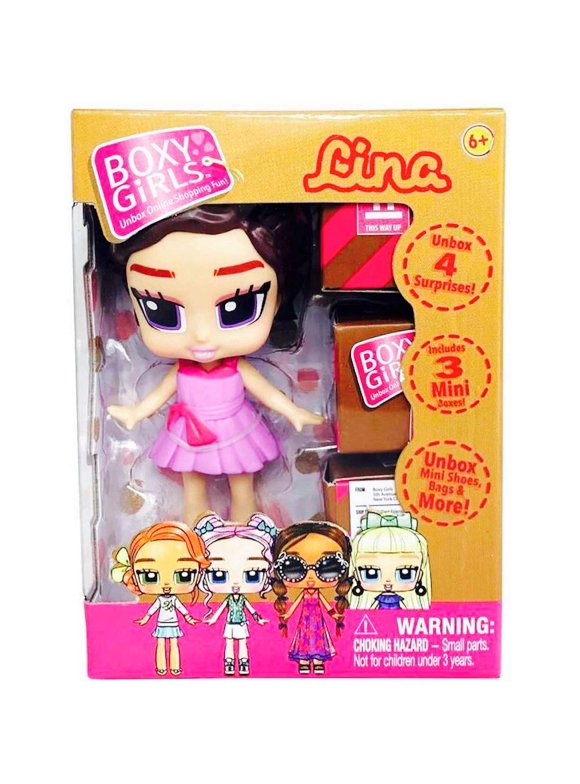 Boxy Girls Fashion Dolls in Dolls & Dollhouses - Walmart.com
