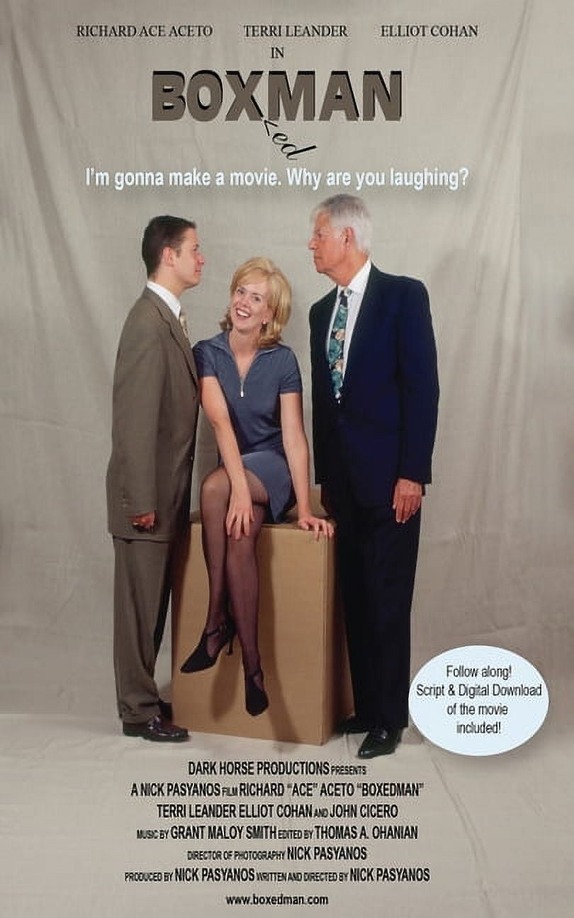 BOXedMAN: I'm Going To Make A Movie - Why Are You Laughing? (Paperback ...