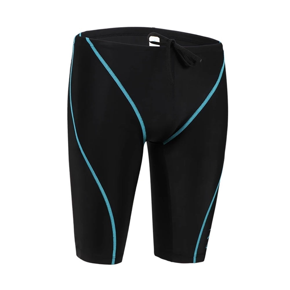 BOY'S COMPETITION TRAINING RACING JAMMERS PROFESSIONAL SWIMMING TRUNKS ...
