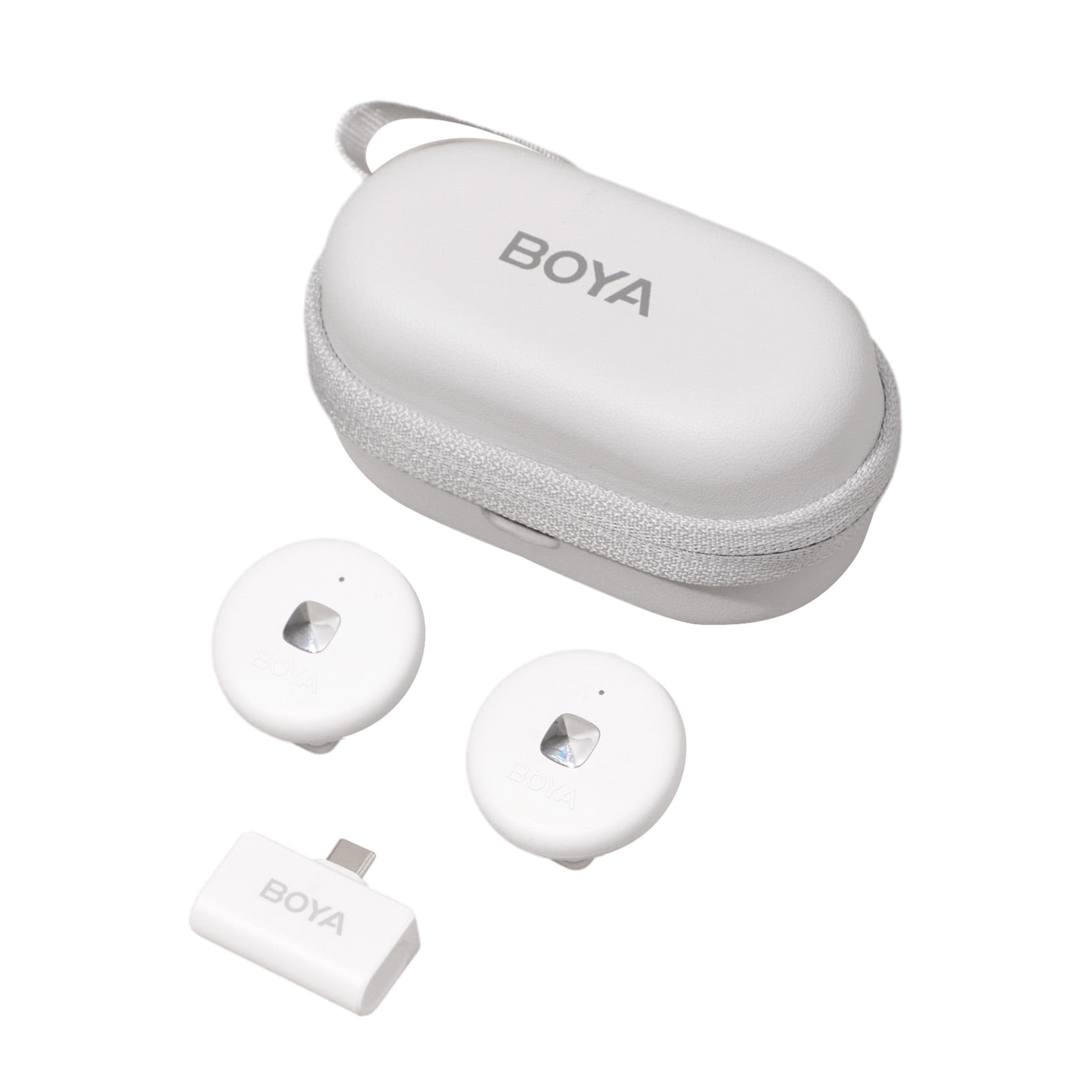 BOYA Wireless Microphone System Omic-U-W with Receiver Transmitters ...