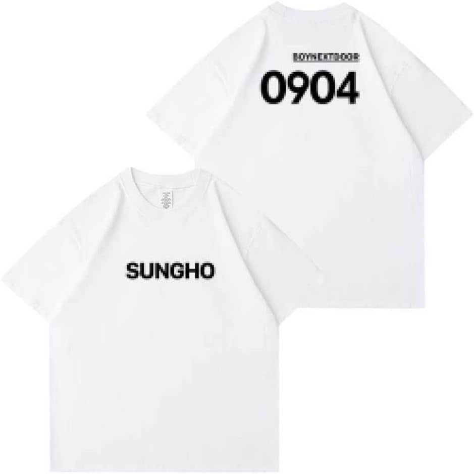 BOYNEXTDOOR Concert Member Name Date Cotton T-Shirt - Fans Support ...