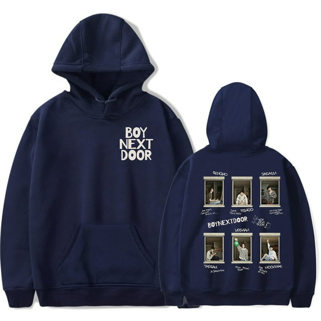 BOYNEXTDOOR Merch Kpop Tour Hoodie Sweatshirt New Logo Women/Men ...