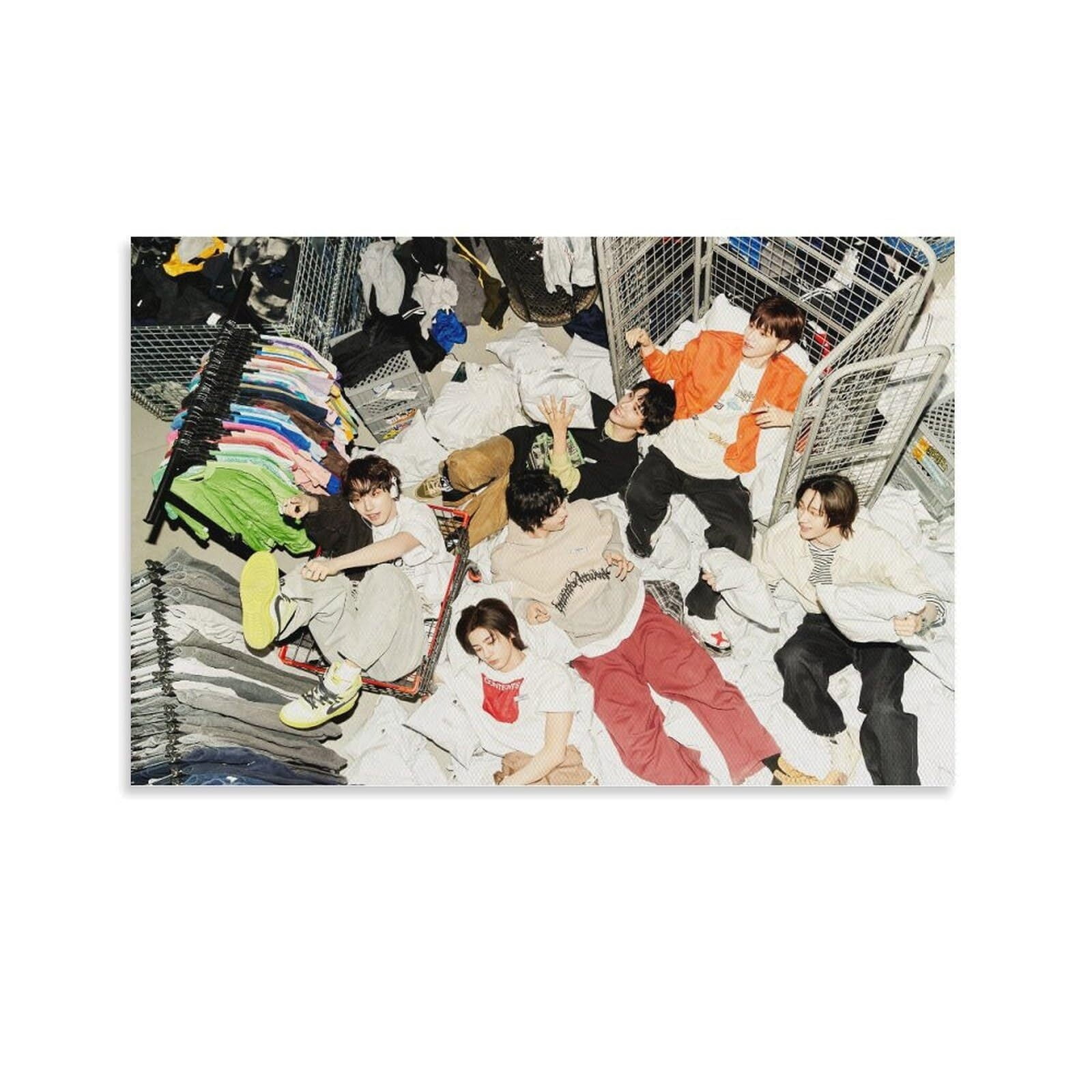 BOYNEXTDOOR Nice Ver MUSIC ARTIST IDOLS Poster Decorative Painting ...