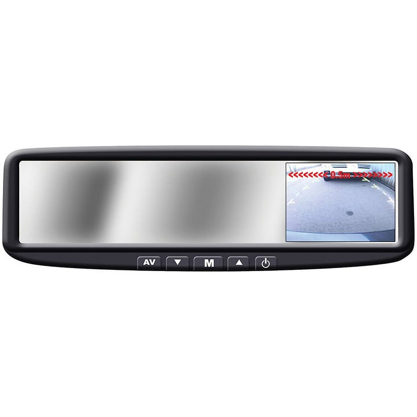 BOYO VTB44M 4.3" Digital TFT LCD Rear View Mirror Monitor - Walmart.com