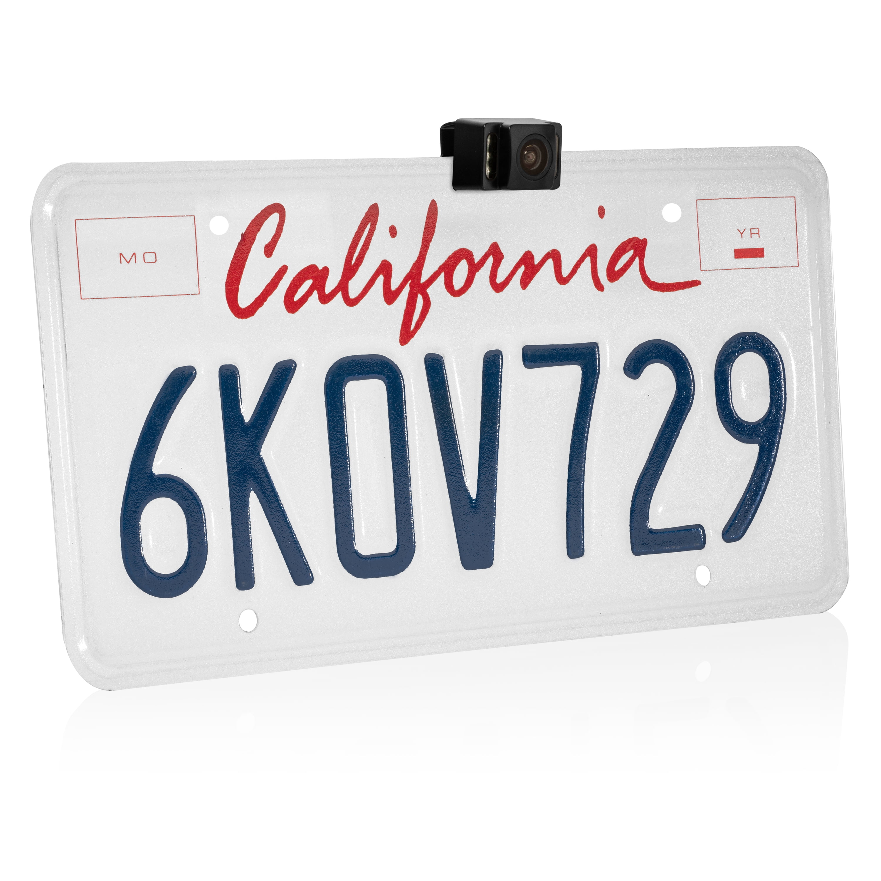 BOYO VTL17IRTJ - Concealed License Plate Backup Camera with Night ...