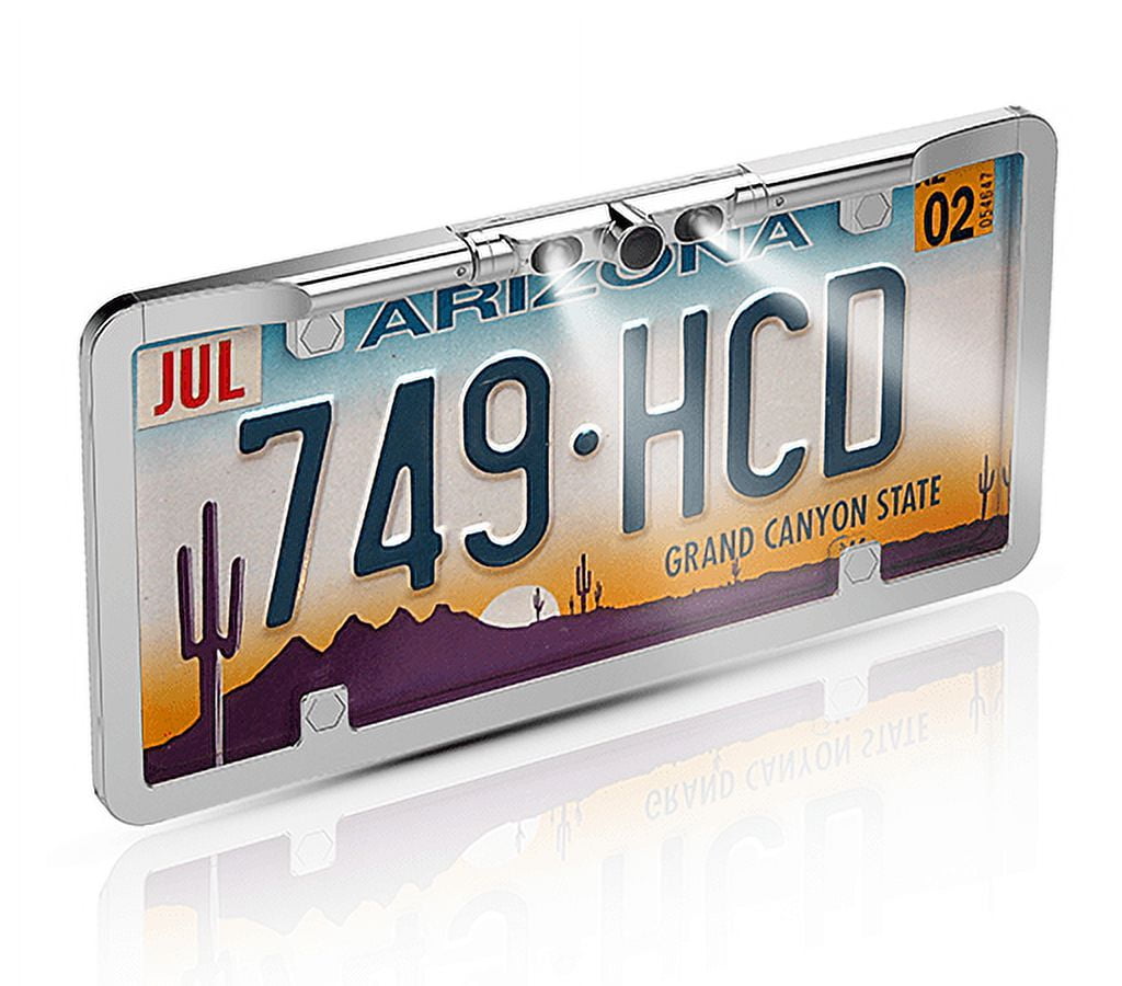 BOYO VTL275HDL - Ultra Slim Full-Frame License Plate HD Backup Camera ...