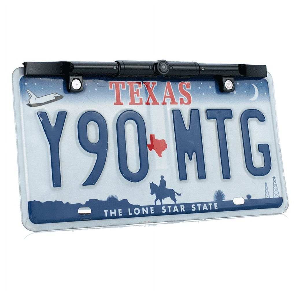 BOYO VTL425TJ - Ultra Slim Bar-Type License Plate Backup Camera with ...