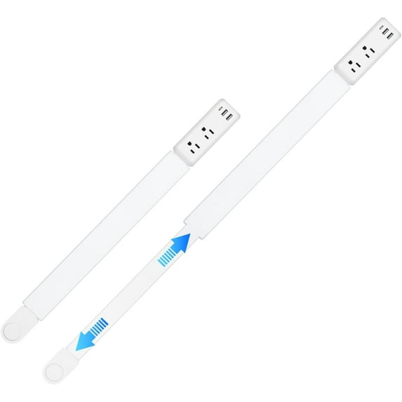 BOYOU Electrical Outlet Extender Stick with USB-A&USB-C&2 AC Outlets ...