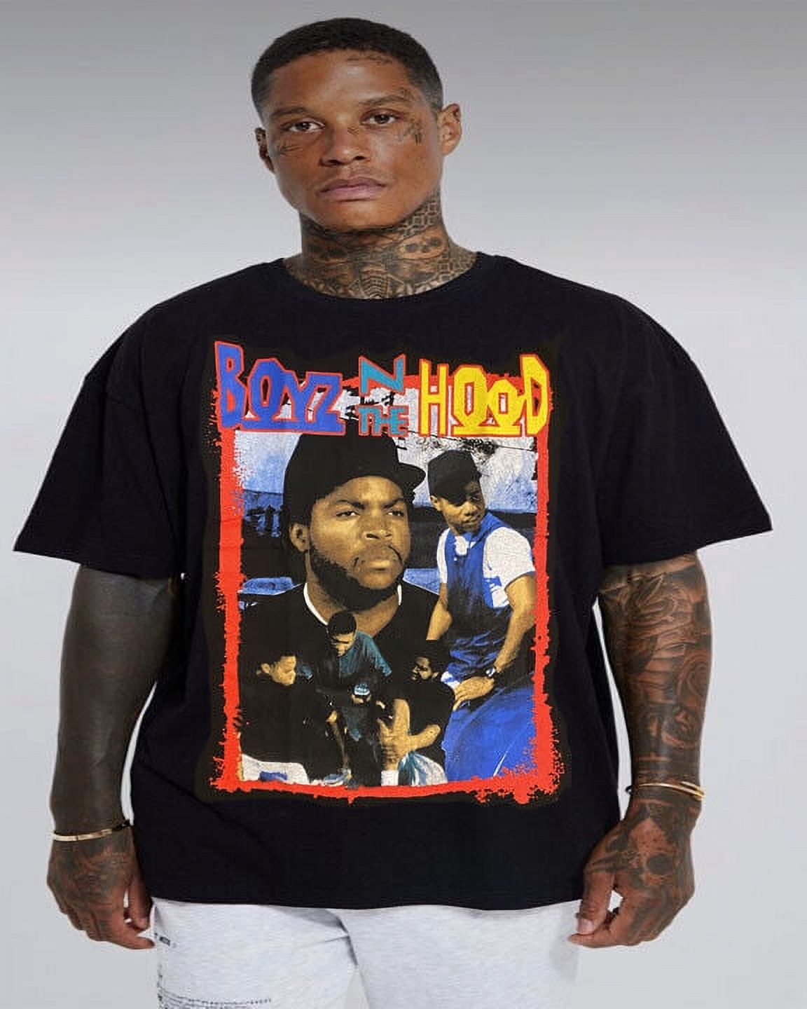 BOYS AND THE HOOD MOVIE RAP HIPHOP T SHIRTS MEN'S SIZES - Walmart.com