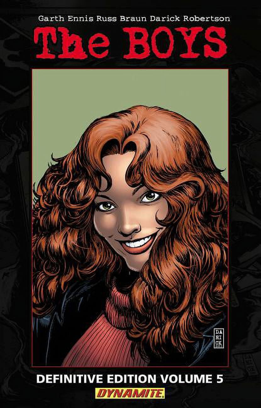 BOYS HC LTD ED: The Boys Volume 5: Herogasm LTD ED HC - Garth Ennis ...