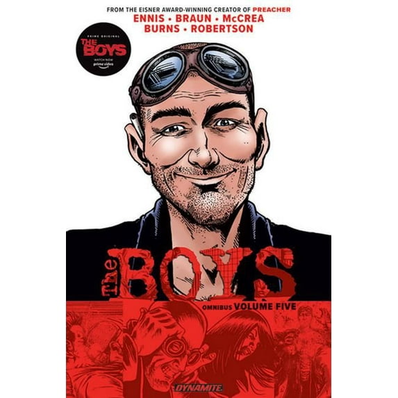 BOYS OMNIBUS TP VOL 05 DYNAMITE Entertainment Comic Book 2025 - Walmart.com