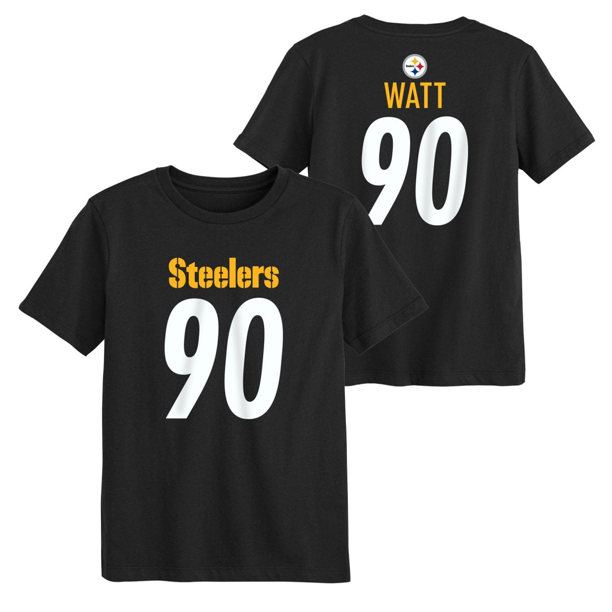BOYS Pittsburg Steelers NFL Player Tee- Watt - Walmart.com