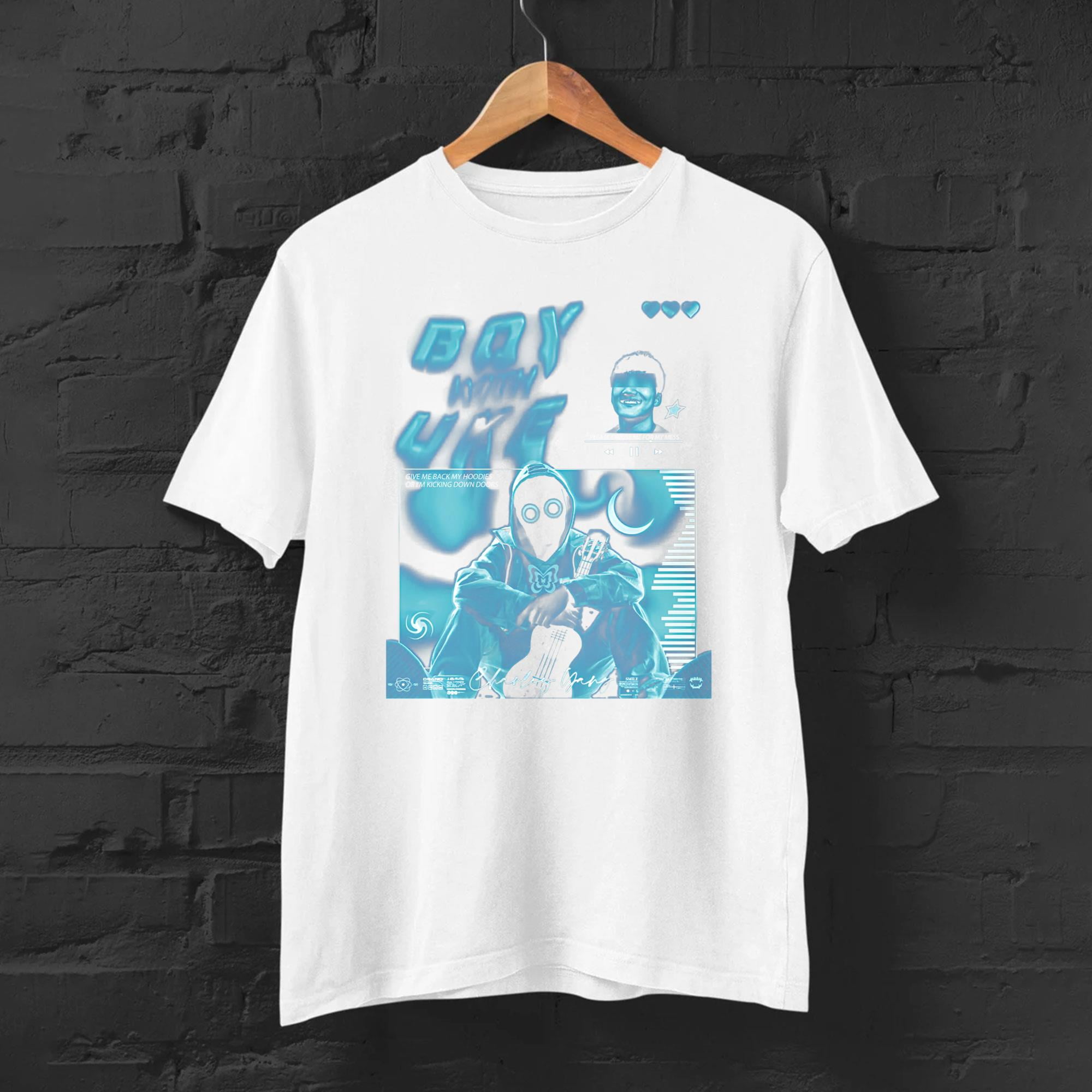 BOYWITHUKE Gift For Lover Black All Size Unisex Shirt-TH40426 - Walmart.com