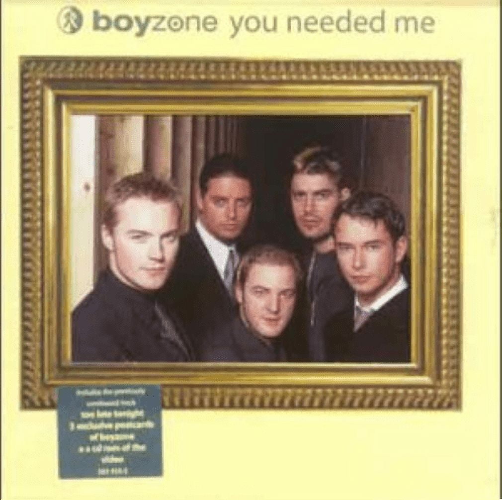 BOYZONE-YOU NEEDED ME -CDS- - Walmart.com
