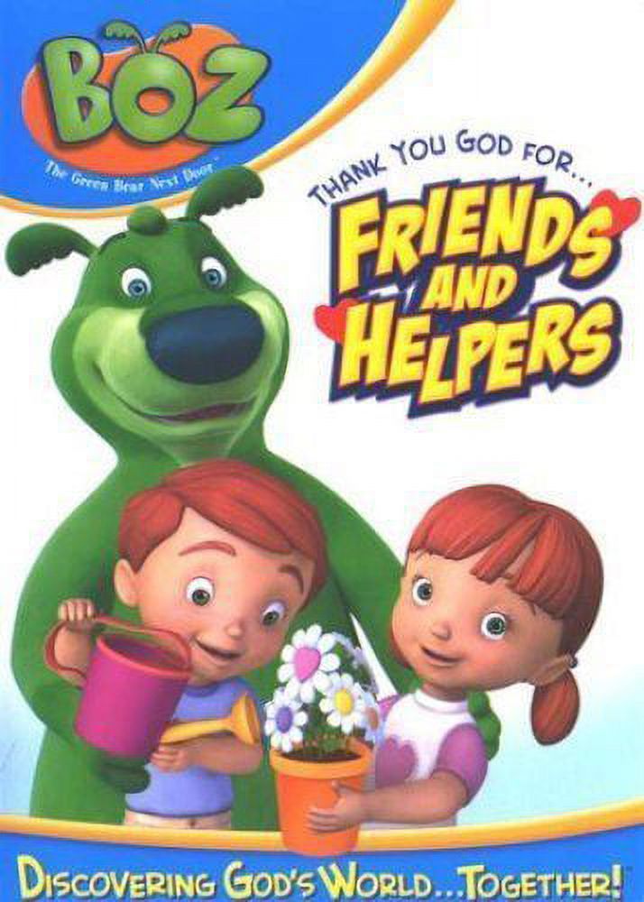 DVD - BOZ: THANK YOU GOD FOR FRIENDS & HELPERS - Walmart.com