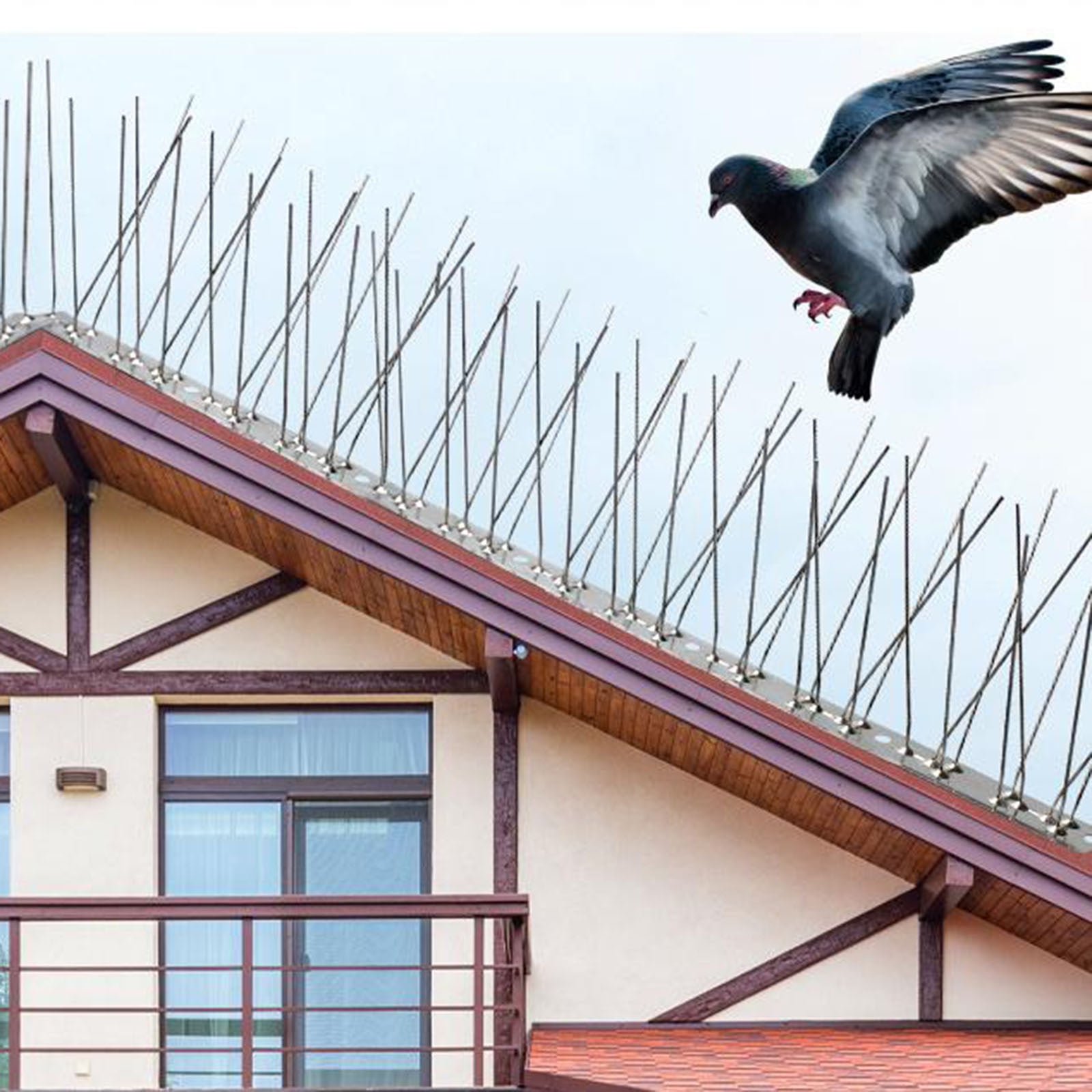 BOZHOU Bird Spikes - mailbox bird spikes - Bird Spikes Flexible ...