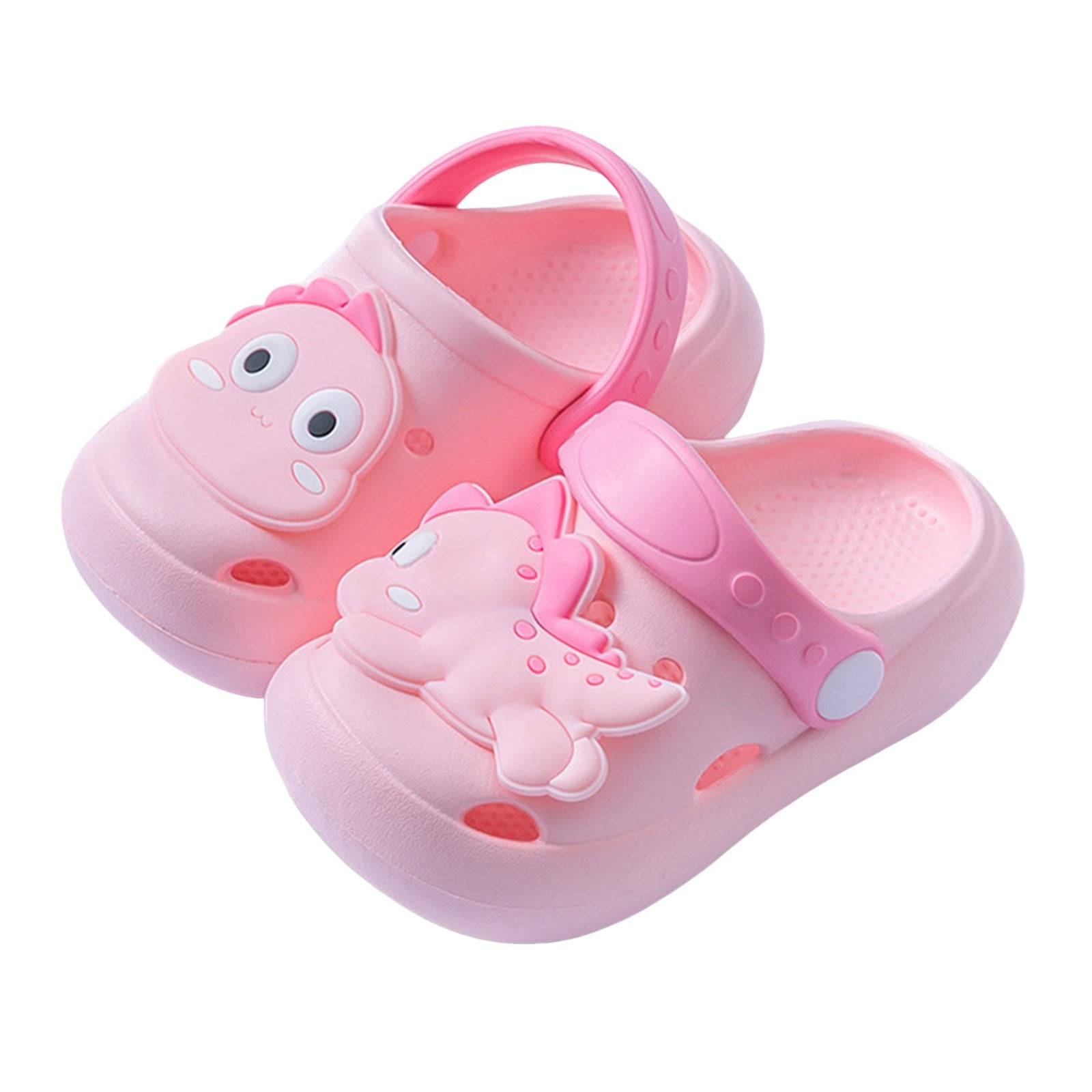 BOZHOU Boys Girls Toddler Clogs Little Kids on Slides Sandals Children ...