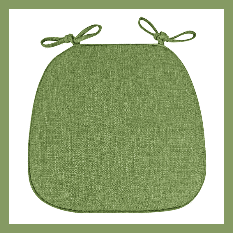 BOZHOU Chair Cushions for Dining Chairs Home Summer Breathable Linen ...