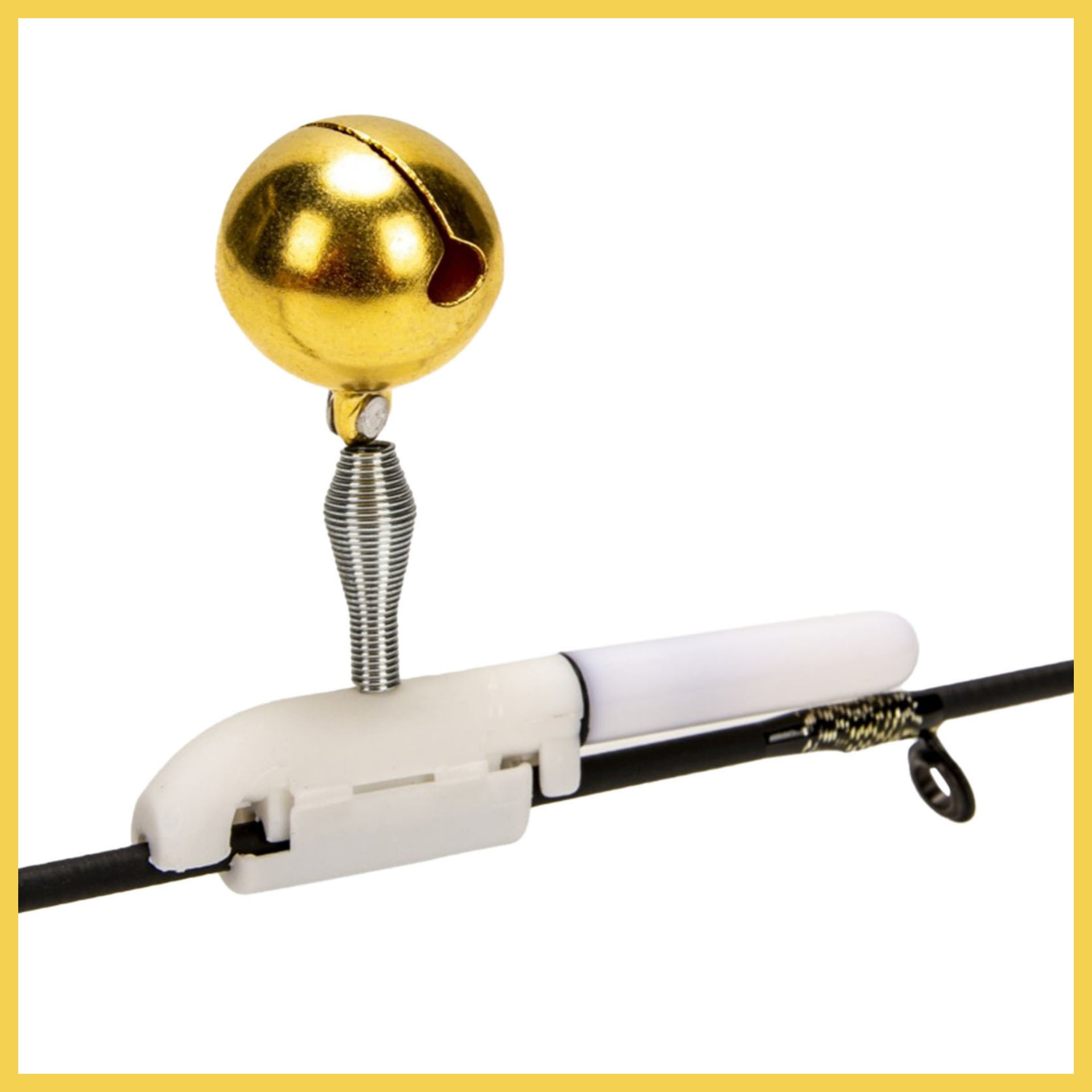 BOZHOU Fishing Bite Alarm with LED Light - 2025 New Smart Fish Bite ...