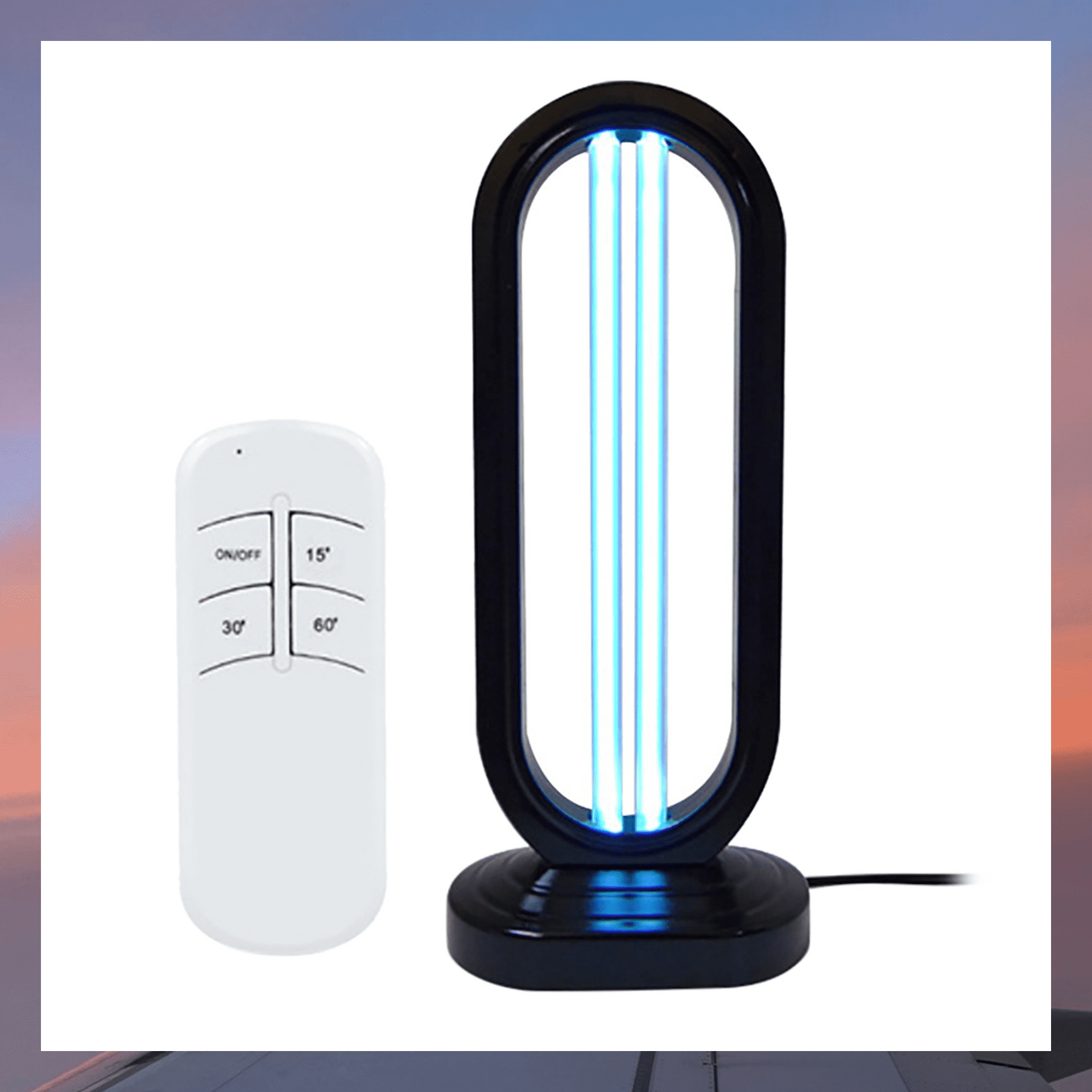 BOZHOU Uvo Lamp for Bed,Uvo Lamp - Home Light Sanitizer Light Device ...