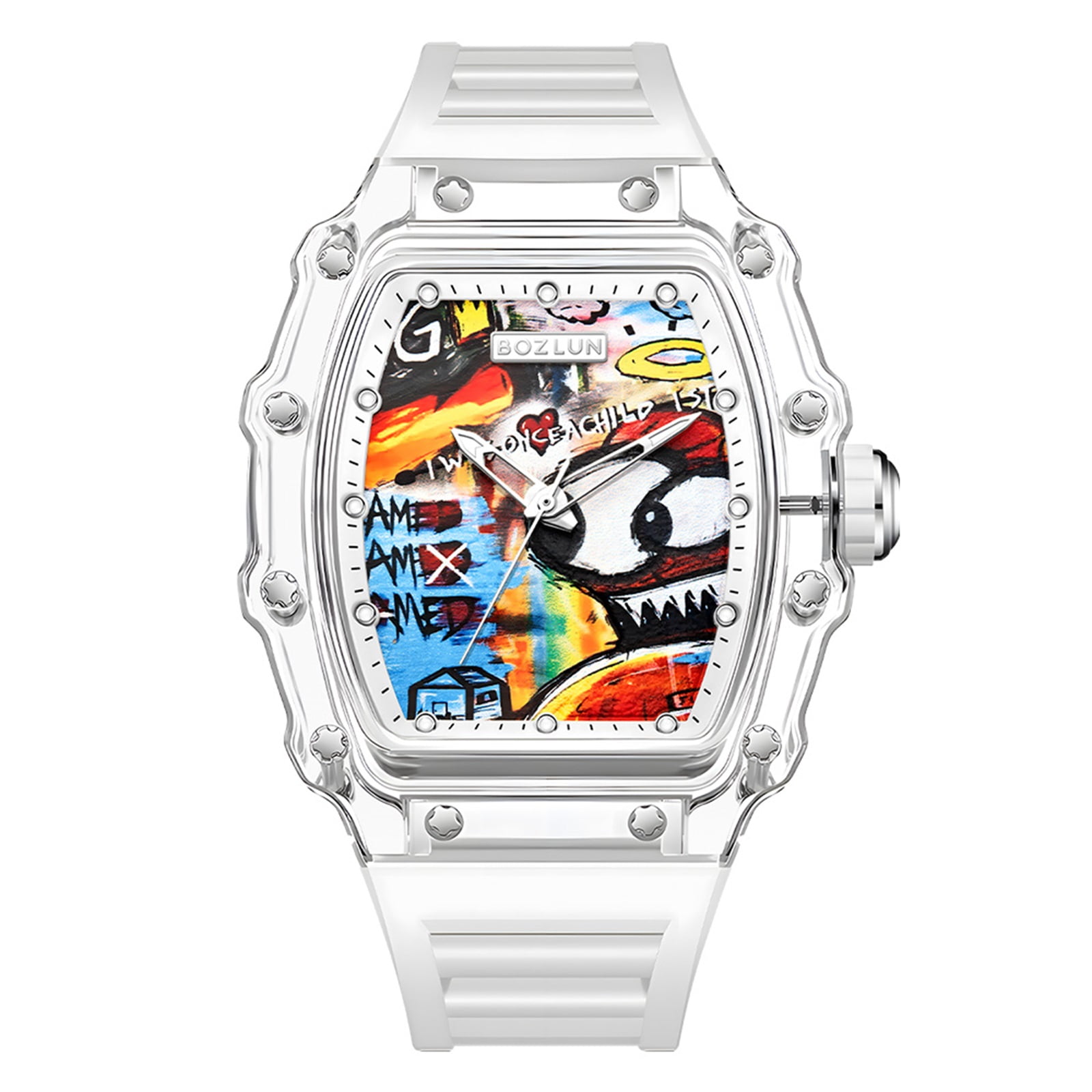 BOZLUN Men's Watch Luxury Automatic Mechanical Watches Self Winding ...