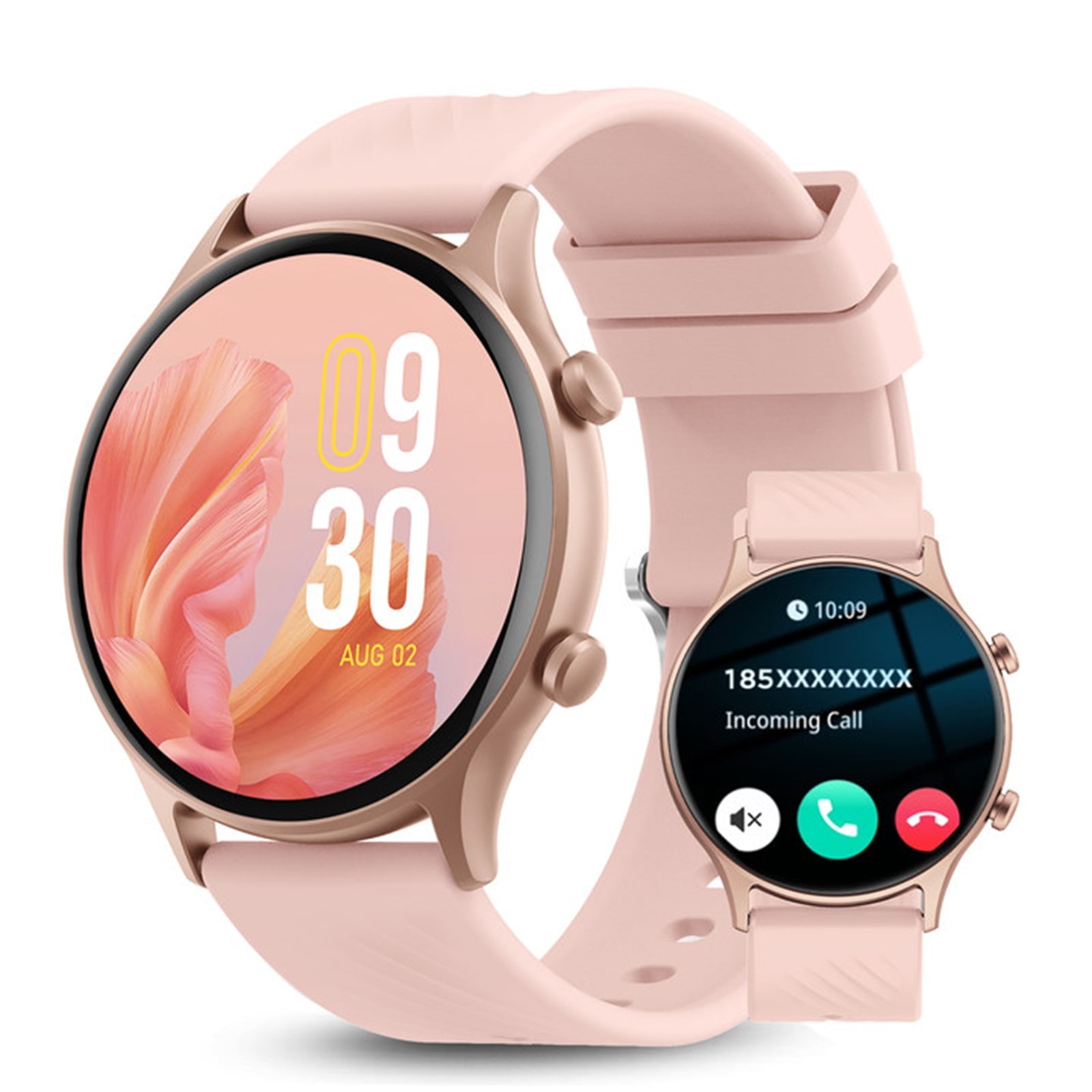 BOZLUN Men's Women Smart Watches , 1.39" HD Screen Fitness Tracker with ...
