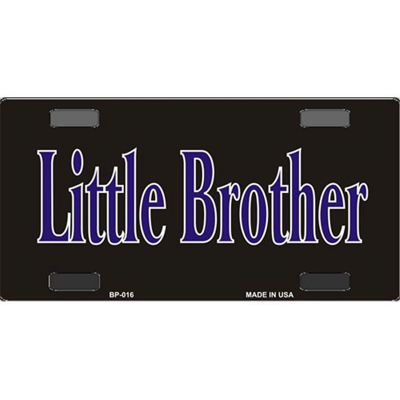 BP-016 Little Brother- Bicycle License Plate - Walmart.com