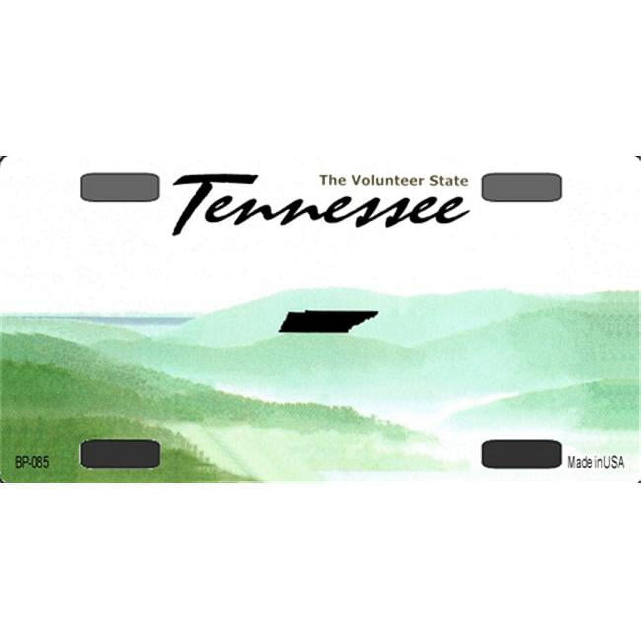 BP-085 Tennessee State Background Blanks Flat- Bicycle License Plates ...